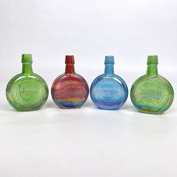 Wheaton | Accents | Vtg Set Of 4 Wheaton Glass Presidential ...